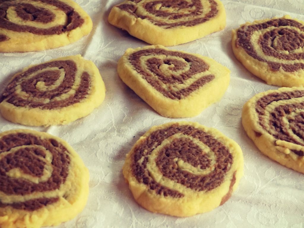 Two-tone shortbread cookies – 30 minutes chef