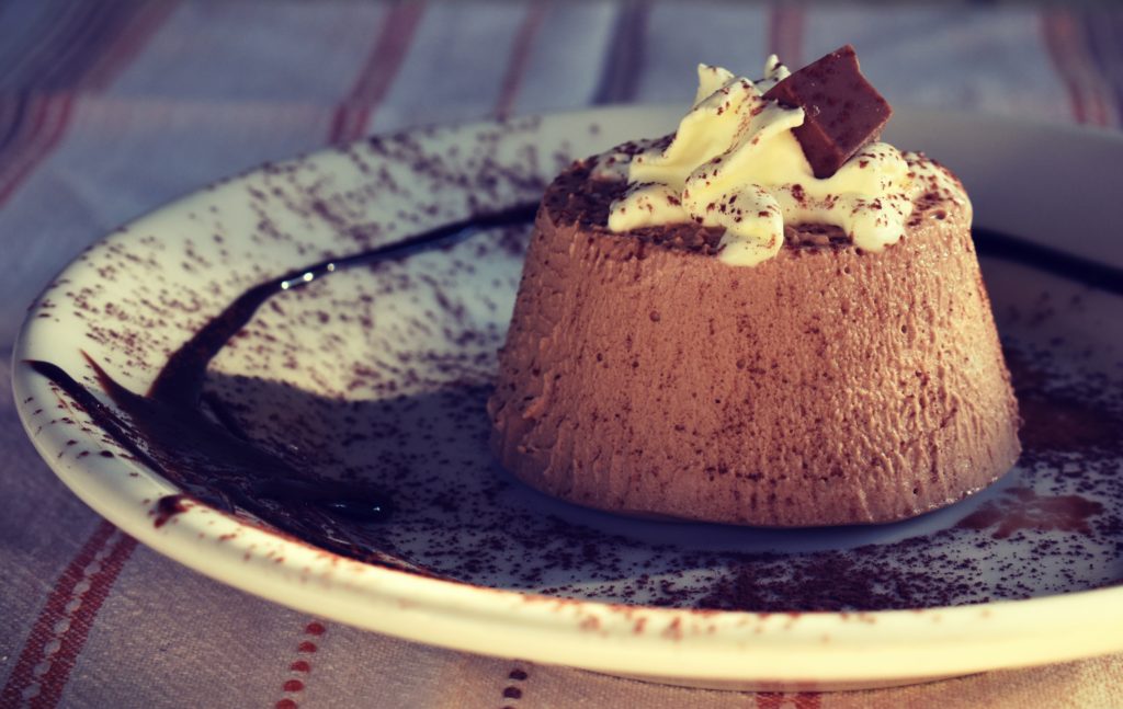 Nutella semifreddo – 30 minutes chef