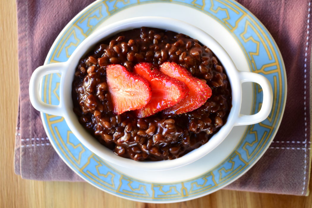 Chocolate rice – 30 minutes chef