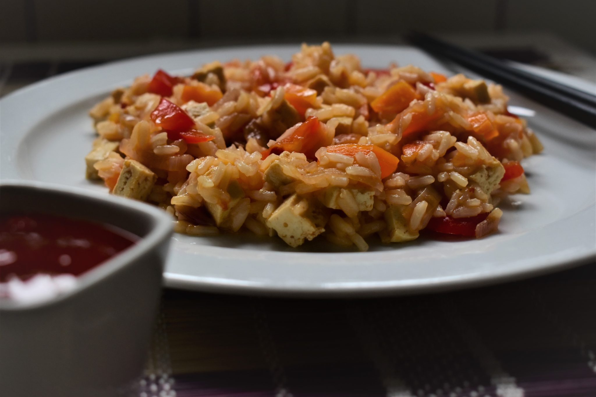 Vegan oriental rice – 30 minutes chef