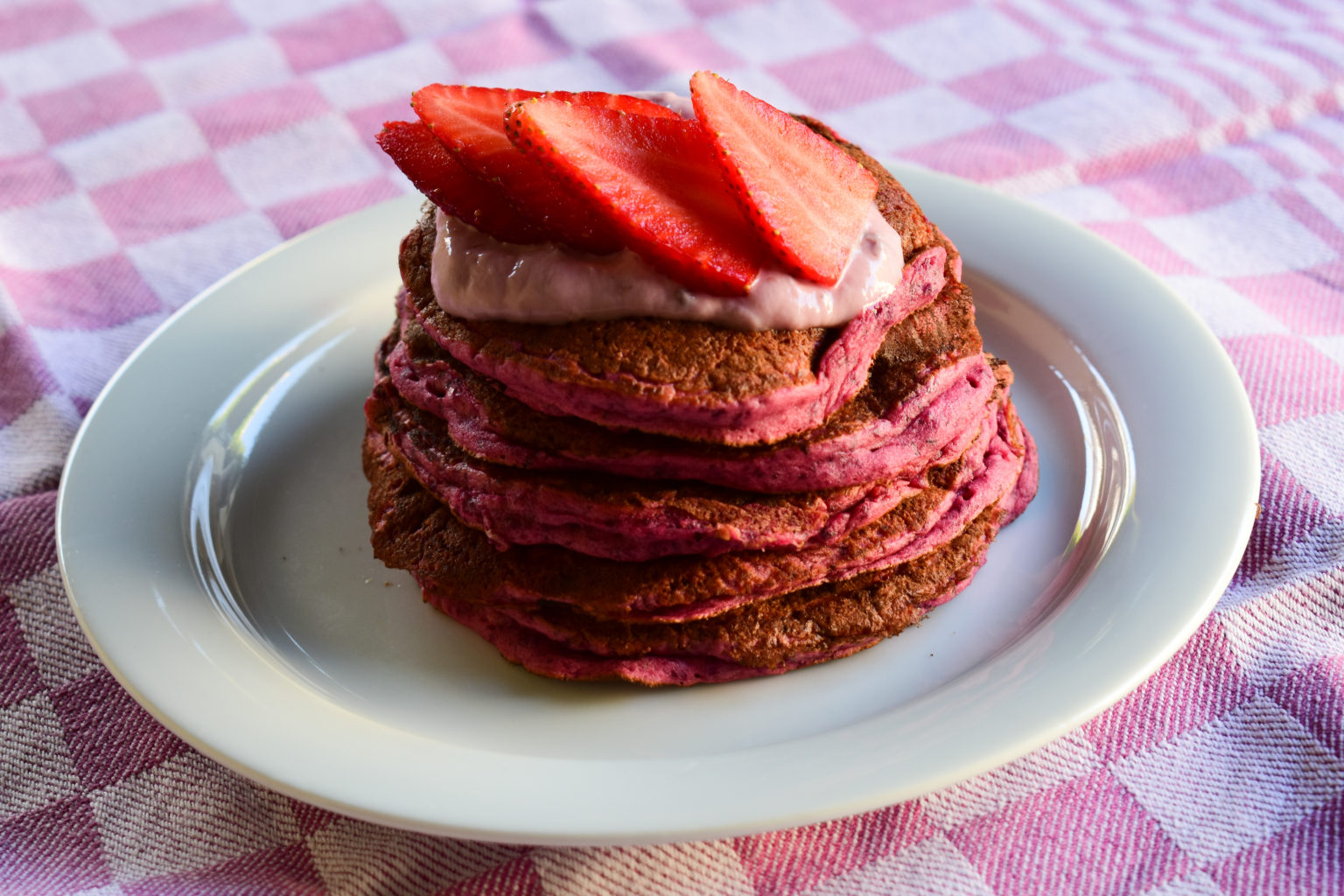 Beets pancakes – 30 minutes chef