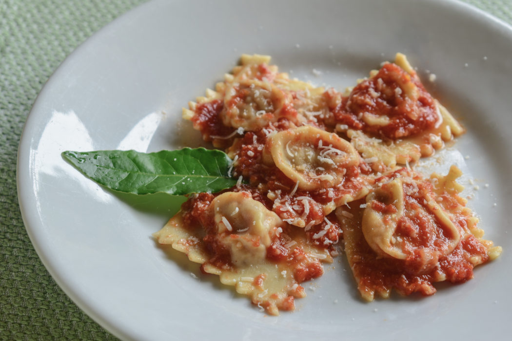 Tortelli di zucca (pumpkin Tortelli from the city of Mantua) – 30 ...